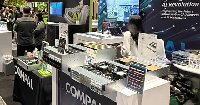 Compal Launch New High-Performance GPU Server Platform Built on NVIDIA ...