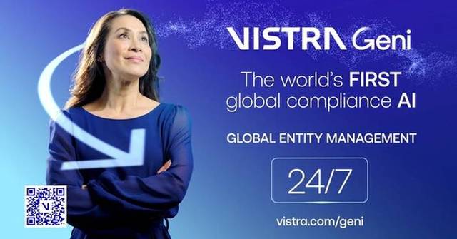 Vistra announces launch of Geni, the world's first global AI compliance ...