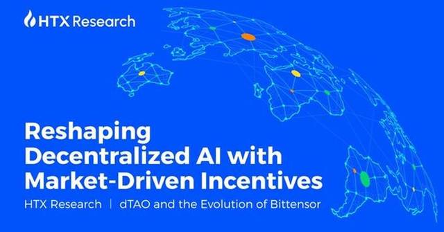 HTX Research Analysis: Bittensor's dTAO Upgrade Redefines Decentralized AI Infrastructure