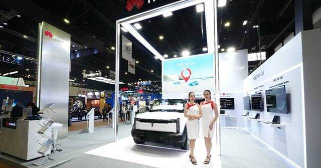 Huawei HMS for Car Unveils Smart Cockpit Solutions at Bangkok ...