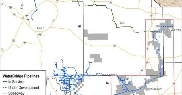 WaterBridge Announces Open Season on Long-Haul Produced Water Pipeline ...