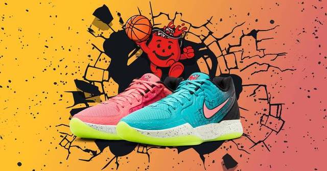 Kool-Aid and Nike Mix Flavor and Footwear with First-Ever Sneaker ...