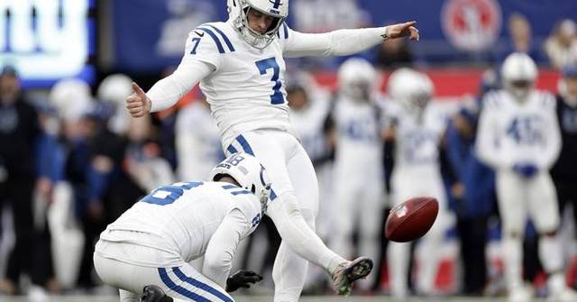 Commanders sign kicker Matt Gay and release Zane Gonzalez