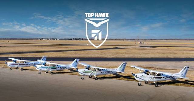 Textron Aviation Celebrates Ten Years of Top Hawk Program With Four New ...