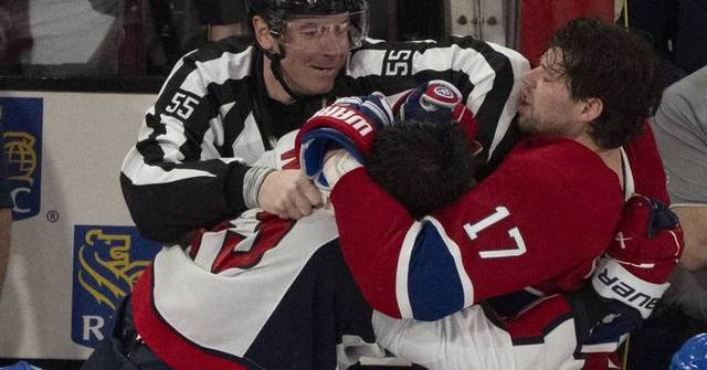 NHL fines Capitals forward Wilson and Canadiens forward Anderson for ...