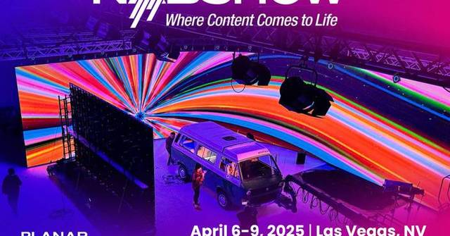 Planar and OptiTrack Present Most Innovative Lineup of Broadcast and Media Solutions at NAB 2025