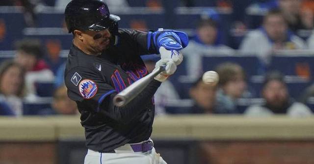 Vientos out of Mets' lineup with groin discomfort, but Alvarez and ...