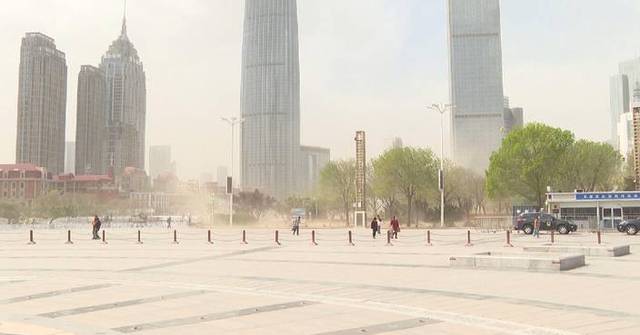 Strong winds sweep parts of China