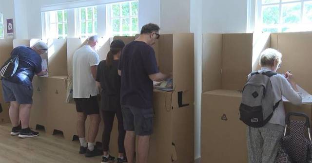Early voting begins in Australia's general election