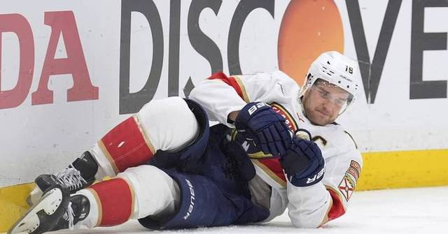 Panthers captain Barkov good to go for Game 3 against Lightning; Ekblad ...