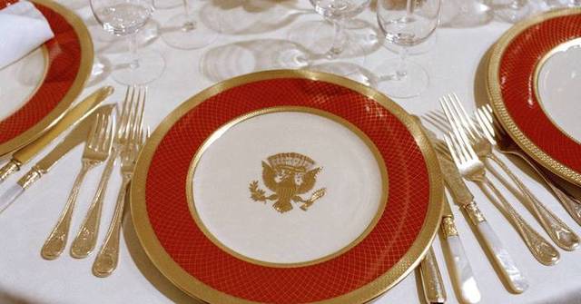 Annual White House Christmas ornament honors state dinner culinary ...