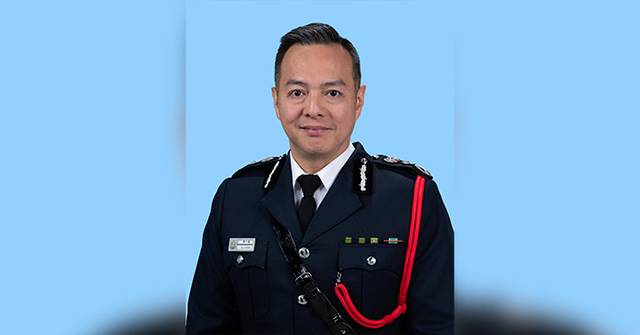 Chow Yat-ming appointed as Hong Kong's new Police Commissioner ...