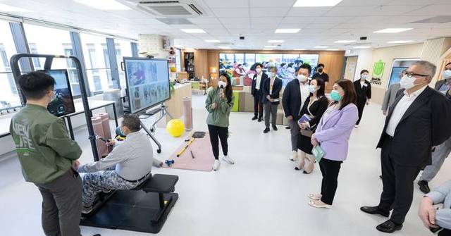LegCo Members Visit Siu Lam Rehabilitation Complex to Assess Operations ...