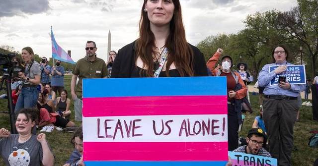 PHOTO COLLECTION: Transgender Rights