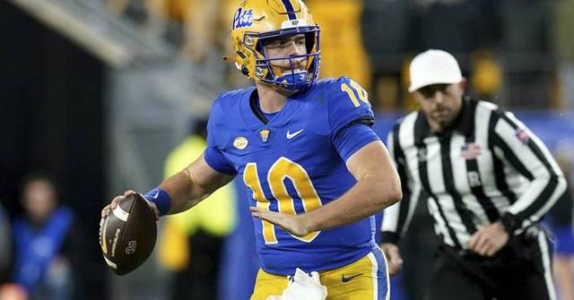 Pitt QB Eli Holstein, offensive coordinator Kade Bell are on the same ...