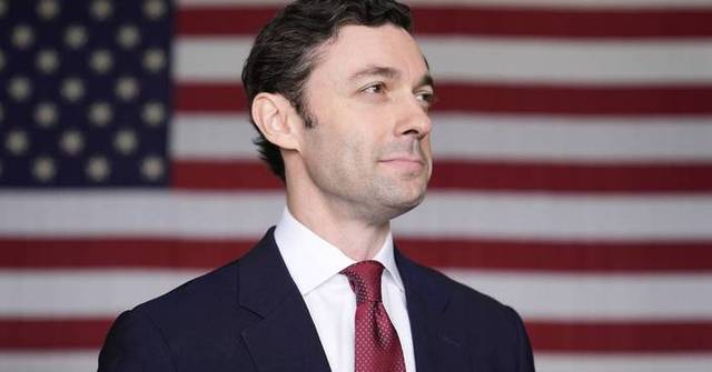 Georgia Democrat Jon Ossoff says Trump's 'chaos and uncertainty' hurts ...