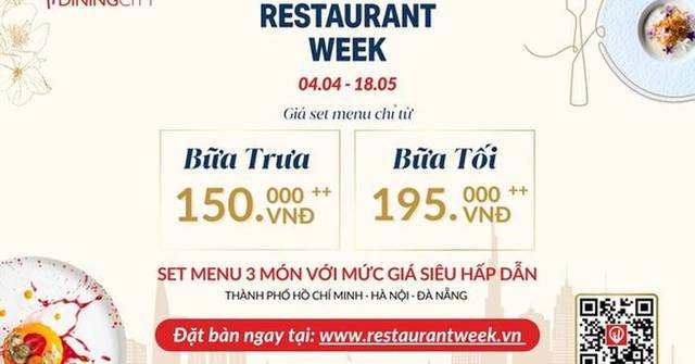 Vietnam Restaurant Week returns on 4.4 with over 100+ limited set menu ...