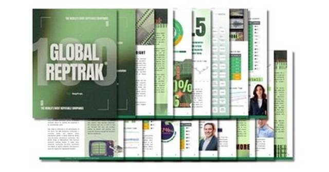 RepTrak reveals the 2025 Global RepTrak® 100 Most Reputable Companies