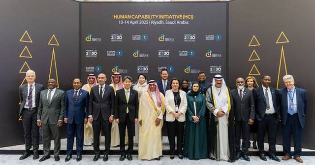 20 Global Ministers Gather in Riyadh for a Ministerial Roundtable on Human Capability ...