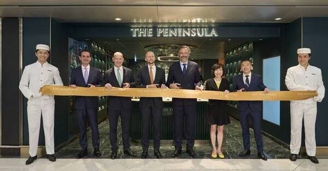THE PENINSULA BOUTIQUE CELEBRATES OFFICIAL OPENING AT HONG KONG ...