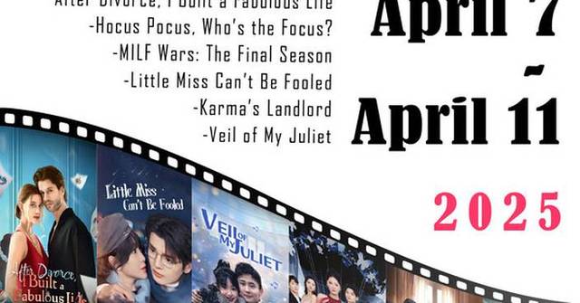 Mega Matrix Inc. Released New Premieres on FlexTV from April 7 to 11 ...