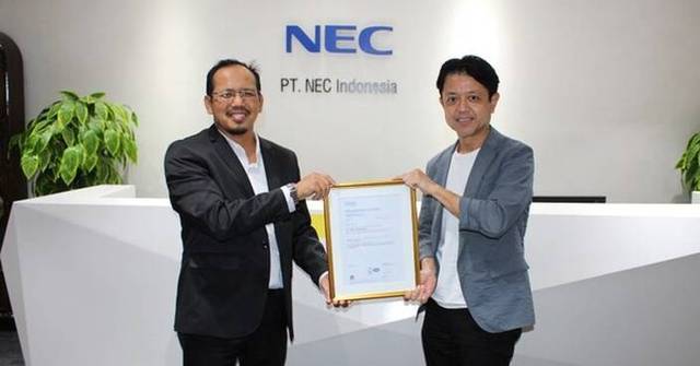NEC Indonesia Achieves ISO/IEC 27001:2022 Certification, Demonstrating Commitment to Information ...