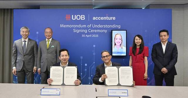 UOB and Accenture collaborate to transform customer experience using ...
