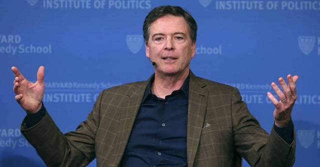 Former FBI director James Comey calls controversy over Instagram post ...