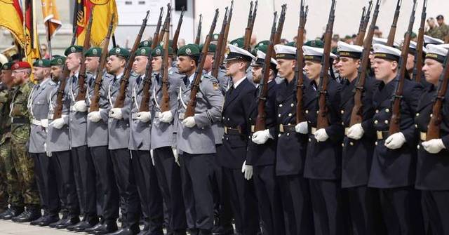 Merz inaugurates a historic German brigade in Lithuania and pushes for ...