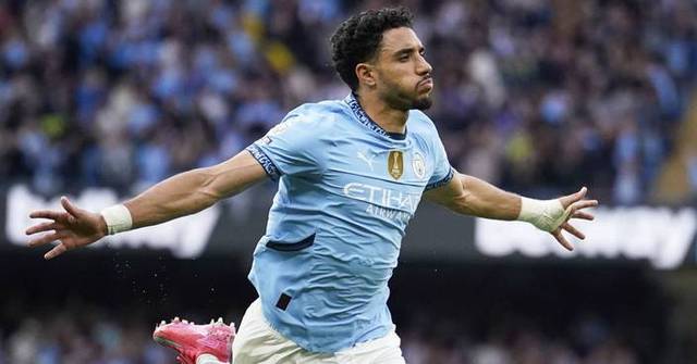Omar Marmoush scores stunning goal as Kevin De Bruyne says goodbye to ...