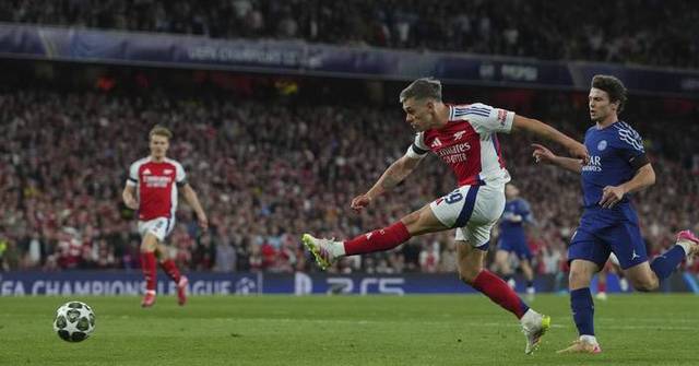 PSG striker Dembélé on bench for Champions League semifinal against Arsenal