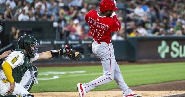Angels activate reliever Robert Stephenson and cut infielder Tim Anderson