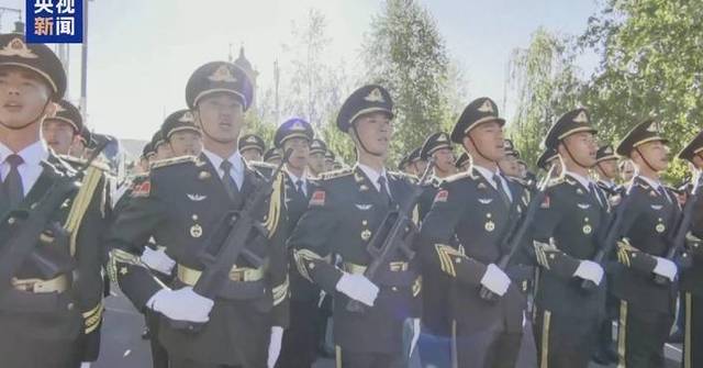 PLA Guard of Honor to make appearance in Victory Day military parade in ...