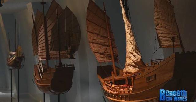 Museum displays relics, historic documents about famous Nanhai One ...