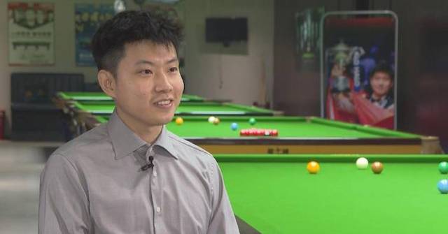 World snooker champion opens new career chapter: Zhao Xintong
