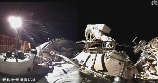 China's Shenzhou-20 astronauts complete first spacewalk