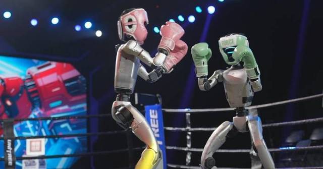 World's first robot boxing contest packs punch to optimize future ...