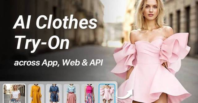 Available Now - Perfect Corp. Debuts New GenAI Clothes Virtual Try-On ...