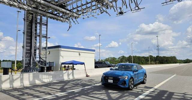 Indra, Audi and Qualcomm Join Forces to Demonstrate the Future of Tolling With Connected Vehicle ...