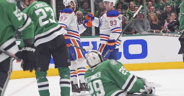 With Stars struggling to score, Oilers have a chance to wrap up West ...