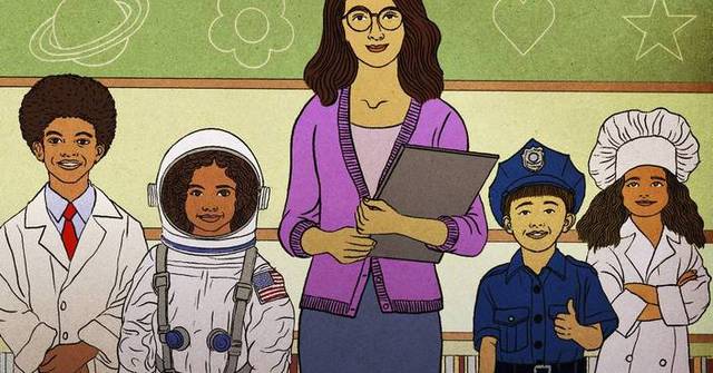 Astronaut one day, artist the next: How to help children explore the ...