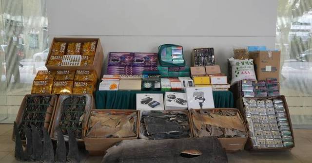 Hong Kong Customs Seizes $28 Million in Suspected Smuggling Operation ...