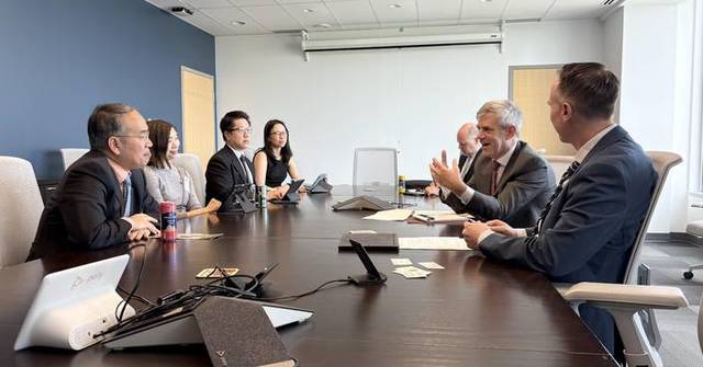 Hong Kong SFST Discusses Collaboration with Canadian Officials in ...