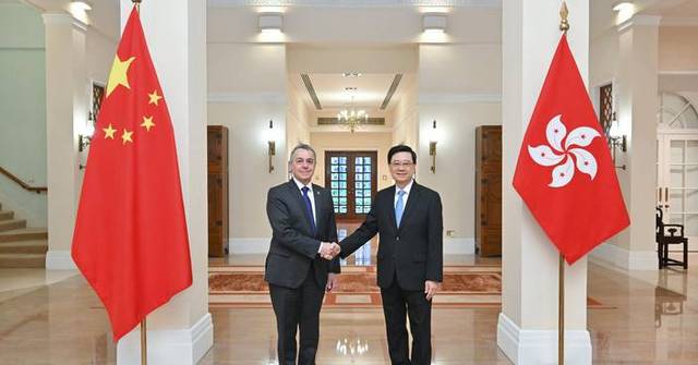 John Lee Engages Global Officials at International Mediation Organization Signing Ceremony in ...