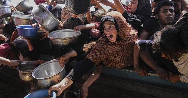 AP PHOTOS: UN agencies warn that Israel's plans for aid distribution ...