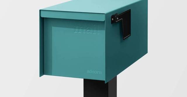 Meet Adoorn: The Brand Giving the Classic Mailbox a Bold Makeover