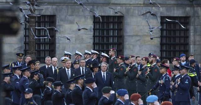 80 years after liberation from the Nazis, the Dutch commemorate the ...