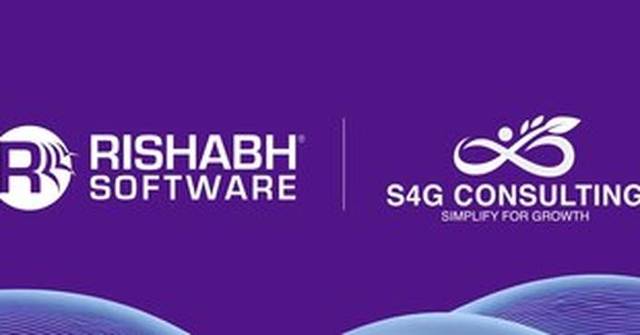 Rishabh Software and S4G Consulting Launch SR360 to Accelerate Digital ...