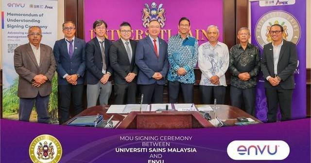 Envu Malaysia and Universiti Sains Malaysia Forge Strategic ...
