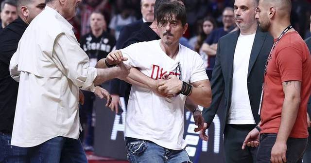 Greek basketball finals suspended after rivalry turns ugly again